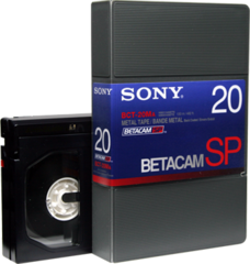 Betacam SP - Betacam SP Tape - Beta SP - Betacam SP Format