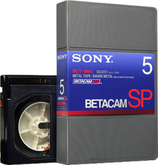 Betacam SP - Betacam SP Tape - Beta SP - Betacam SP Format