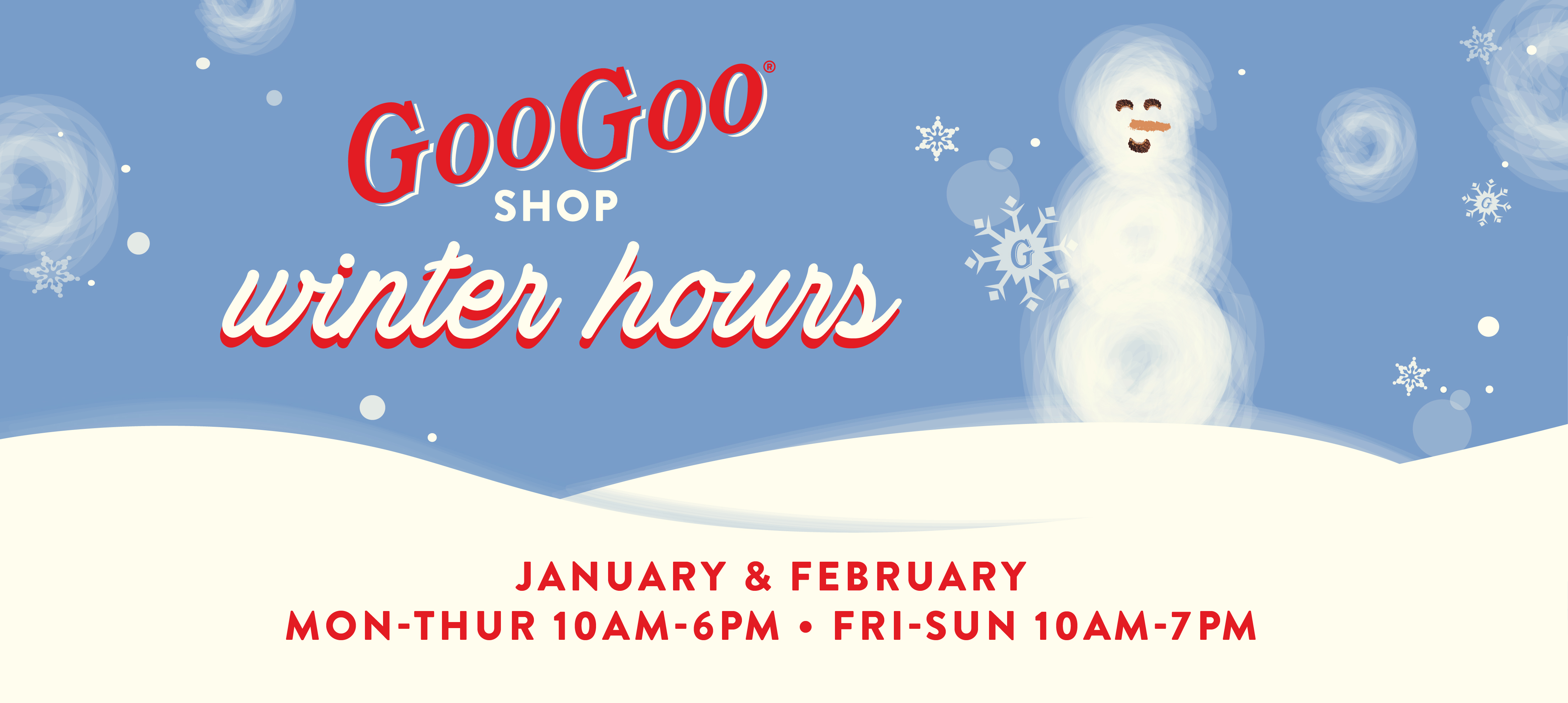 Home - Goo Goo Cluster